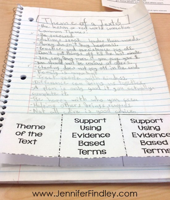 Teaching Theme In The Upper Grades And A FREEBIE Teaching With Teaching Theme In The Upper Grades And A FREEBIE Teaching With
