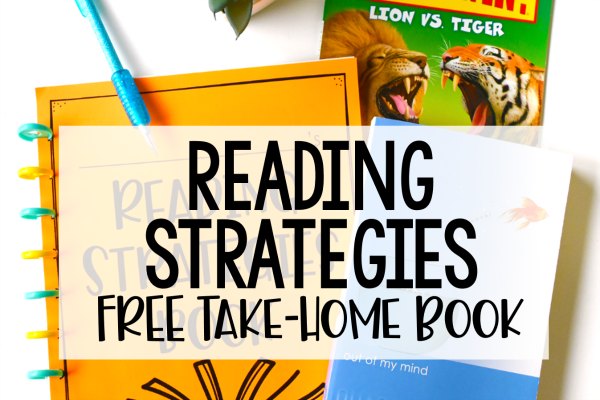 Struggling Readers Take Home Book for Reading Strategies - Teaching ...