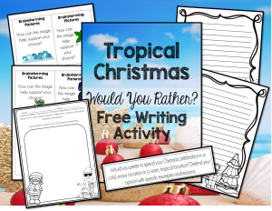 Division Fun and a Tropical Christmas Freebie - Teaching with Jennifer ...