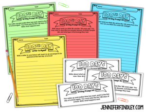 100th Day of School Activities for Upper Elementary