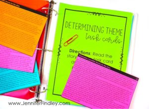 Teaching Theme in the Upper Grades and a FREEBIE! - Teaching with ...