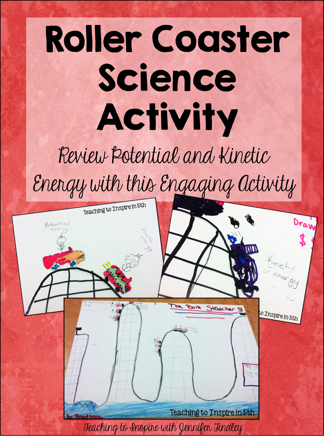 Roller Coaster Fun: Potential and Kinetic Energy Review - Teaching with ...