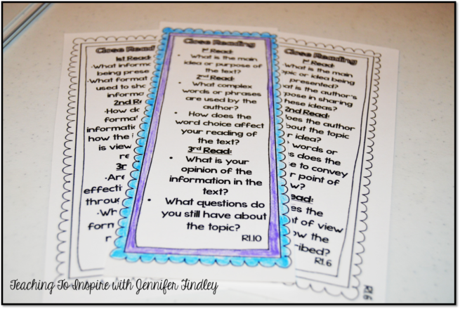 Close Reading Resources {Mega Kit} - Teaching with Jennifer Findley