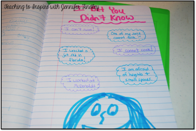 Writing Workshop Idea for Gathering Seeds: I Bet You Didn't Know ...