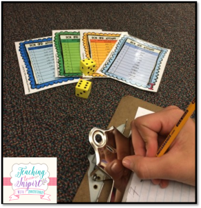 Easy Prep Math Centers: Roll and Answer Games {Freebies} - Teaching ...