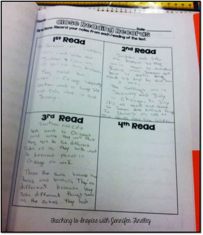 How to Embed Close Reading in a Reading Lesson - Teaching with Jennifer ...