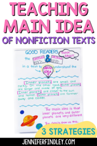 Teaching Main Idea of Nonfiction Text