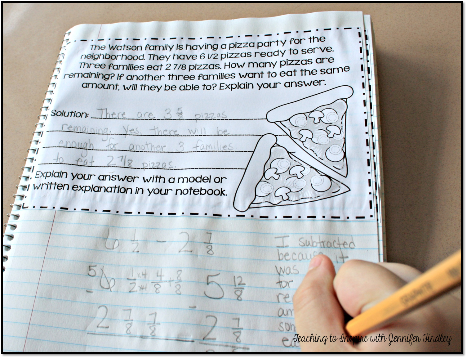 Using Word Problems in Interactive Math Notebooks (Regularly ...