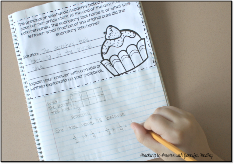 Using Word Problems in Interactive Math Notebooks (Regularly ...