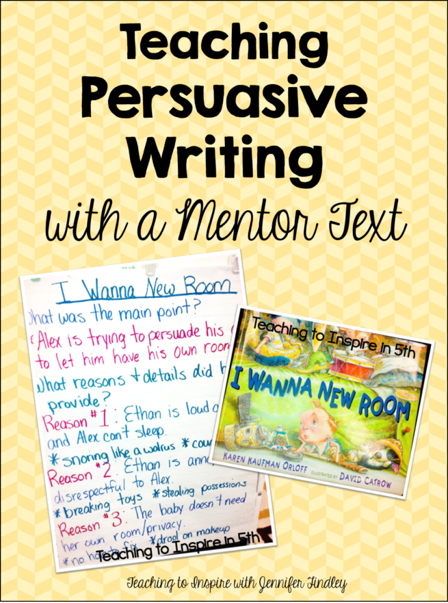Teaching Persuasive Writing With A Mentor Text Teaching With Jennifer Findley teaching-persuasive-writing-with-a-mentor-text-teaching-with-jennifer-findley