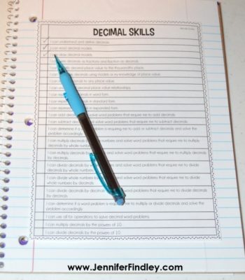 Teaching Decimals - Teaching with Jennifer Findley