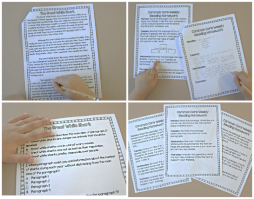 5 Ways to Simplify Homework Management - Teaching with Jennifer Findley