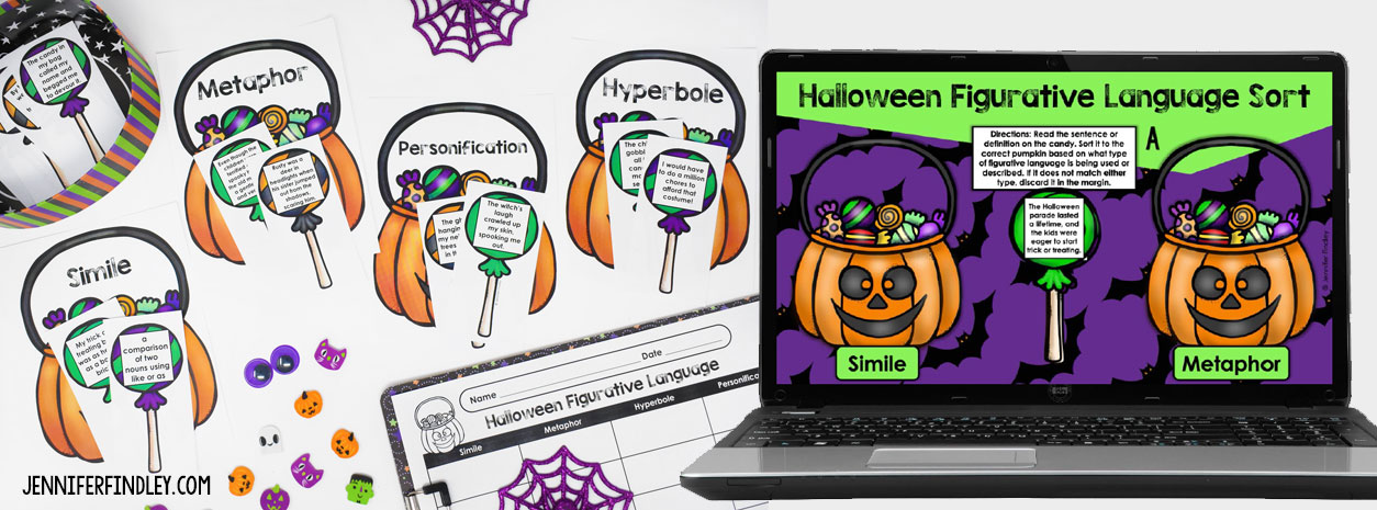 Halloween Activities and Ideas for Upper Elementary - Teaching with ...