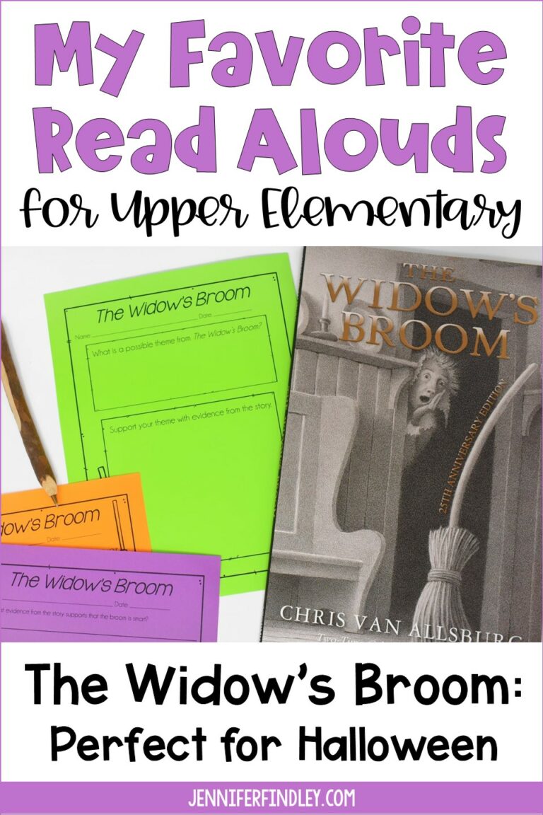 The Widow's Broom: A Halloween Read Aloud for Upper Grades - Teaching ...