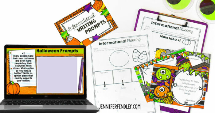 Halloween Activities and Ideas for Upper Elementary - Teaching with ...