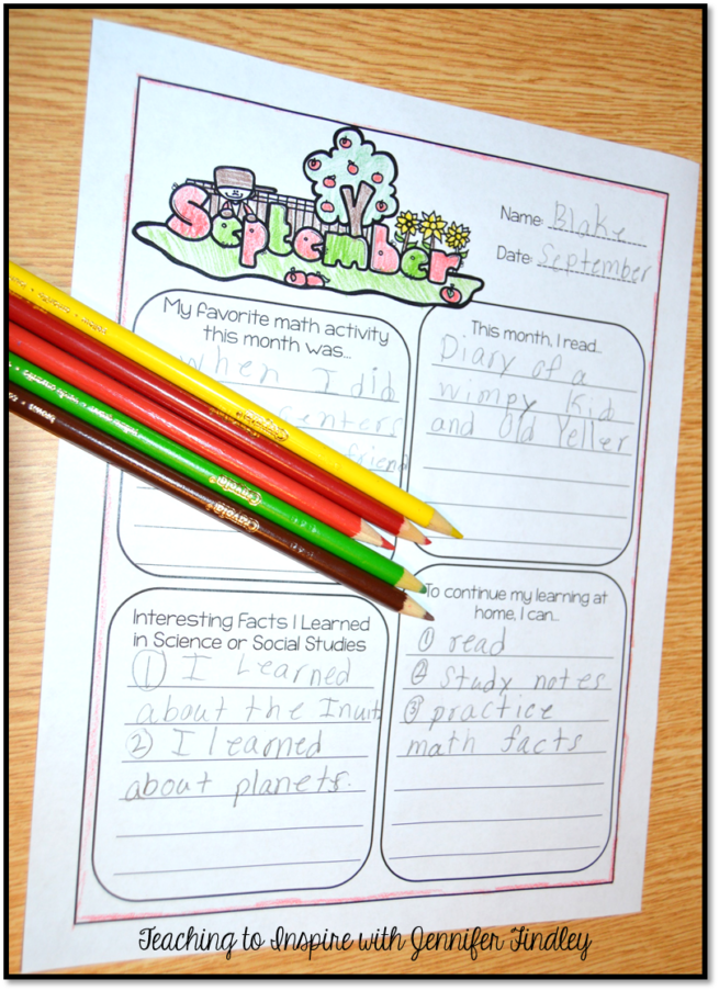 Student Created Newsletters (FREE Classroom Newsletter Templates ...