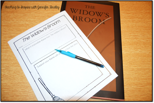 The Widow's Broom: A Halloween Read Aloud for Upper Grades - Teaching ...