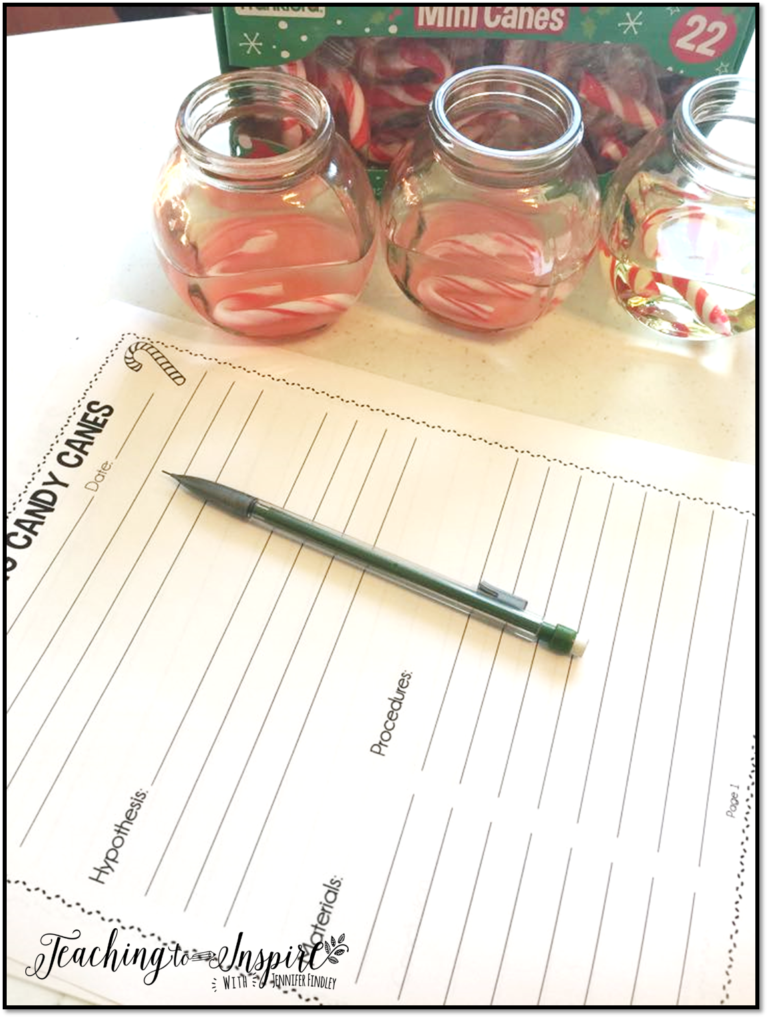 Candy Cane Activities for Upper Elementary {Free} - Teaching with ...