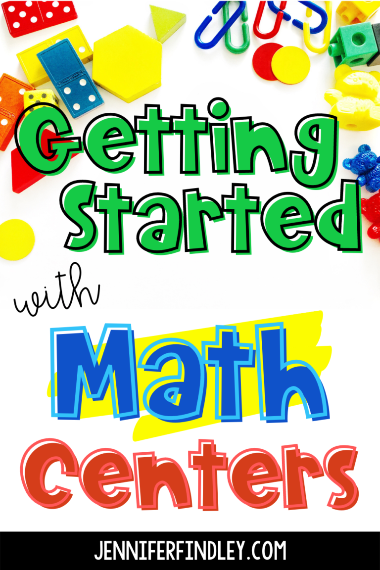 8 Steps to Starting Math Centers in Your Classroom