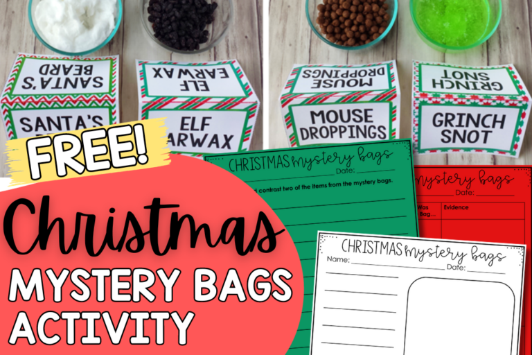 Christmas Activities for Upper Elementary - Teaching with Jennifer Findley