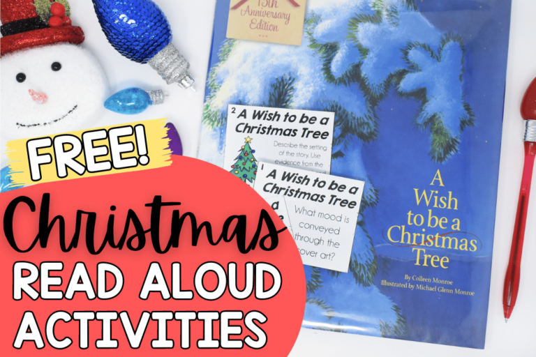 Christmas Party Activity for Upper Elementary - Teaching with Jennifer ...