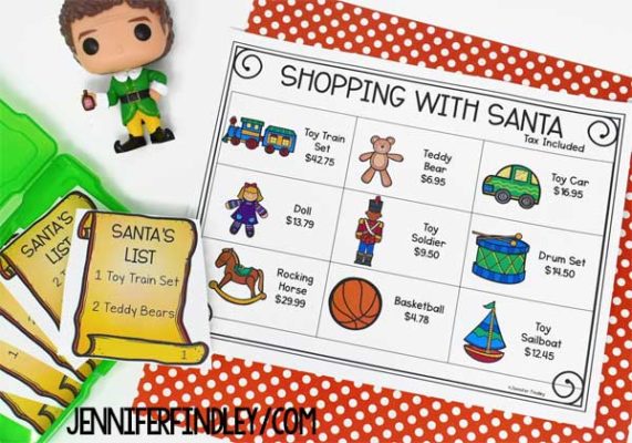 Christmas Activities for Upper Elementary - Teaching with Jennifer Findley