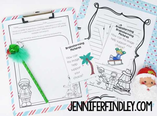 Christmas Activities for Upper Elementary - Teaching with Jennifer Findley