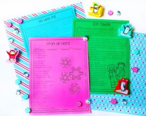 Winter Break Packet Ideas for Upper Elementary {Freebie Included ...