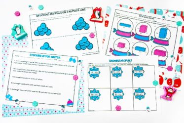 Winter Break Packet Ideas for Upper Elementary {Freebie Included ...