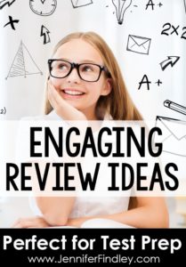 Engaging Ways to Review - Teaching with Jennifer Findley