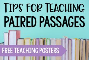 Free Resources for Teaching Paired Passages