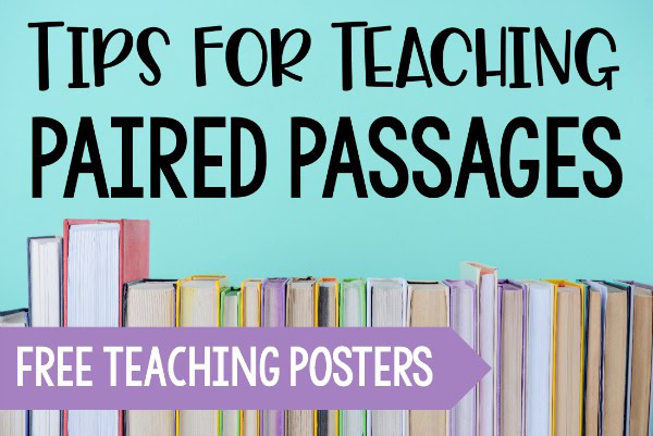 Free Resources for Teaching Paired Passages
