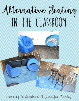 Alternative Seating in the Classroom - Teaching with Jennifer Findley
