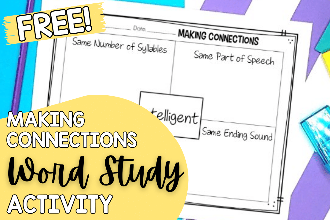 Word Study Archives - Page 2 of 2 - Teaching with Jennifer Findley