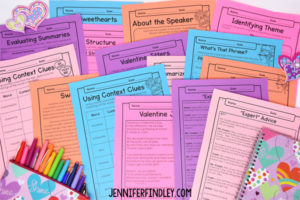 Valentine's Day Activities for Upper Elementary