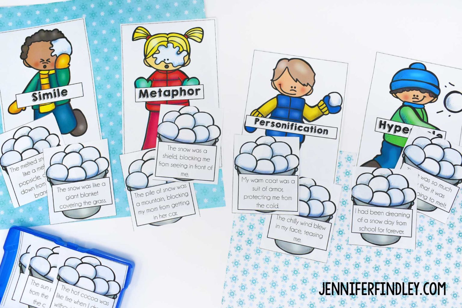 Winter Activities for Upper Elementary - Teaching with Jennifer Findley