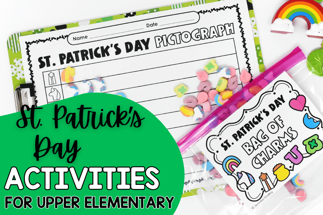 St. Patrick's Day Activities for Upper Elementary