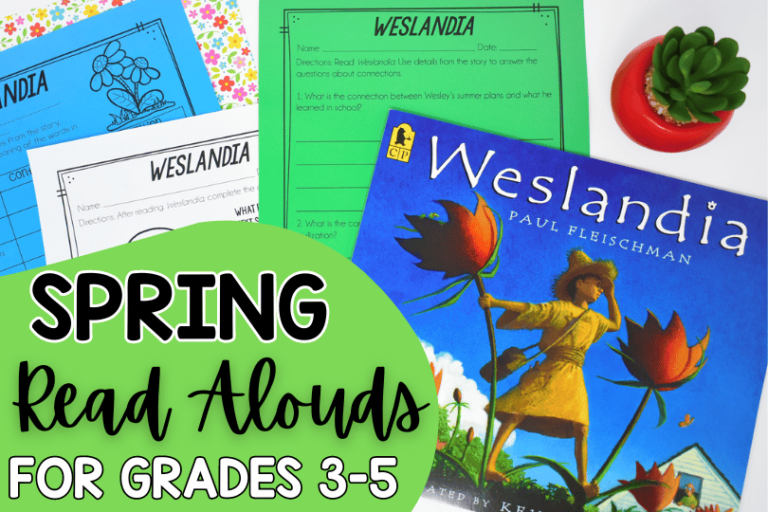 Read Alouds Archives - Page 2 of 2 - Teaching with Jennifer Findley