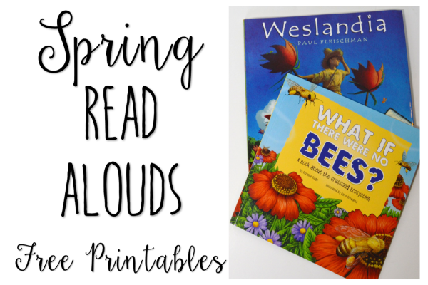 Spring Read Alouds for Upper Elementary - Teaching with Jennifer Findley