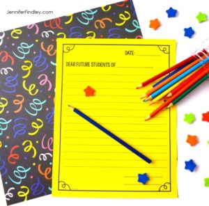 End of Year Literacy Activities and Ideas - Teaching with Jennifer Findley