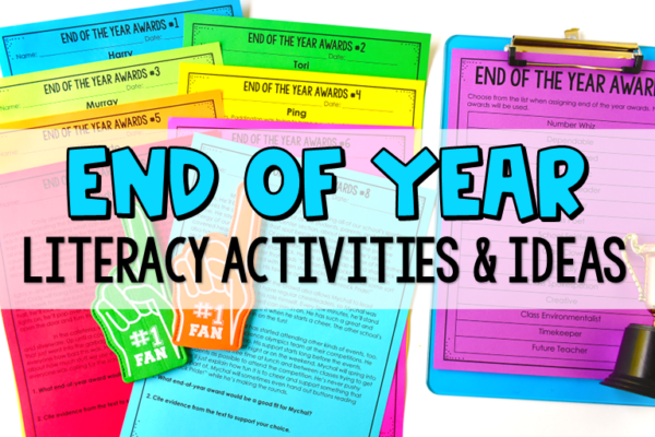 Free End of Year Writing Prompts - Teaching with Jennifer Findley