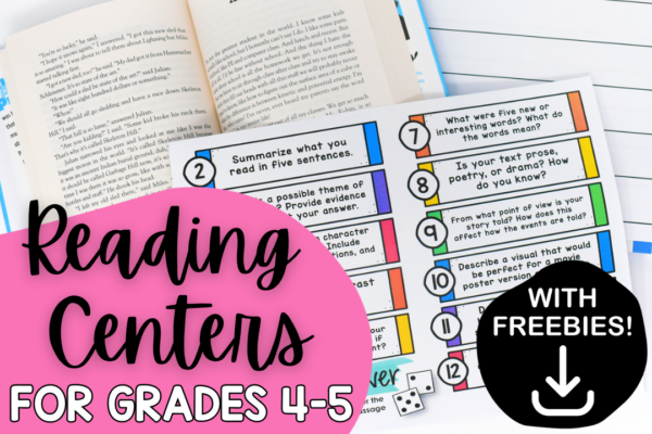 Small Group Reading Instruction in 4th and 5th Grade