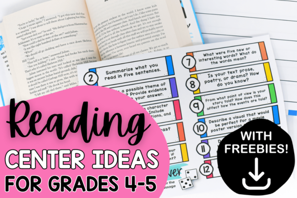 Reading Archives - Teaching with Jennifer Findley