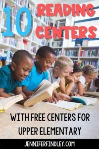 Reading Centers for Upper Elementary