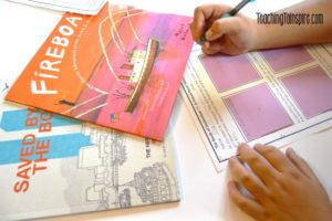 September 11th Lesson (Free Printables to Use with Paired Read Alouds)