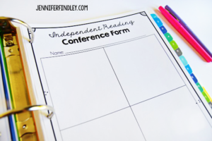 Guided Reading Binder for Upper Elementary {Free Forms} - Teaching with ...