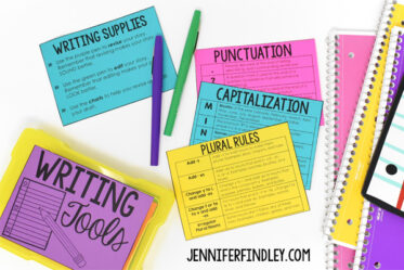 Writing Toolkits (Free Writing Resources for Upper Elementary ...