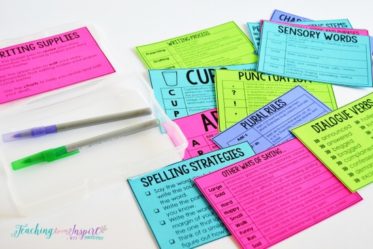 Writing Toolkits (Free Writing Resources for Upper Elementary ...