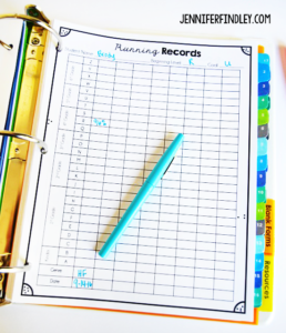 Guided Reading Binder for Upper Elementary {Free Forms} - Teaching with ...