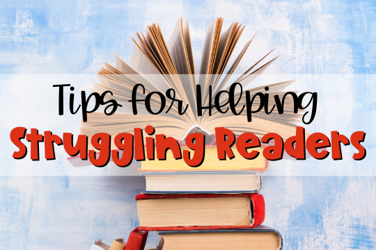 Struggling Readers Take Home Book for Reading Strategies - Teaching ...